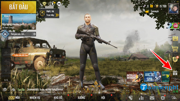 How to Get the Night Ops Skin for Free in PUBG Mobile
