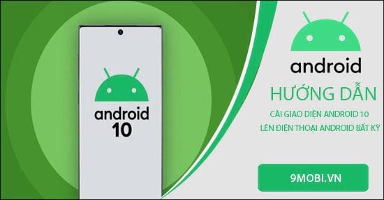 How to Install Android 10 Interface on Any Android, Samsung, Oppo, X