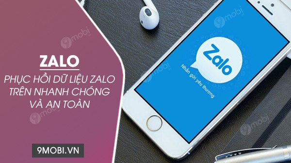 Guide to Quickly and Effectively Recover Zalo Data on iPhone
