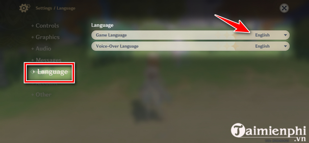 How to Change Language to Vietnamese in Genshin Impact