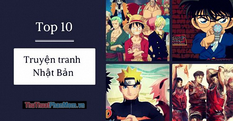 Top 10 Greatest Manga Stories of All Time