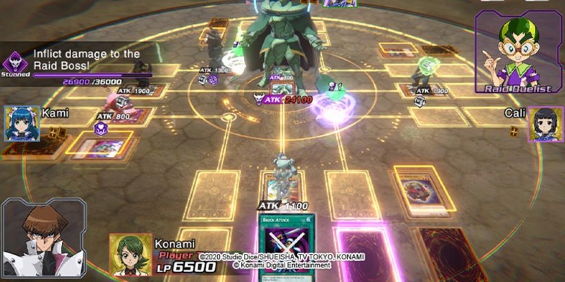 The highly anticipated Yu-Gi-Oh mobile game has finally been released ...