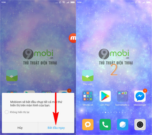 How to Capture Phone Screen with Mobizen