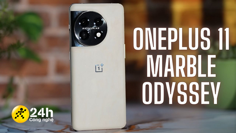Hands-On with OnePlus 11 Marble Odyssey: Unique Design, Snap 8 Gen 2