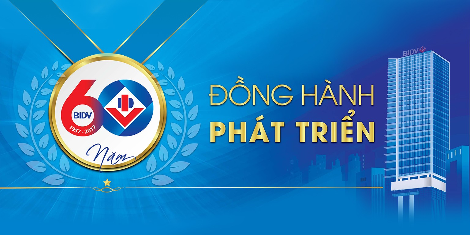 Beautiful BIDV Bank Logo