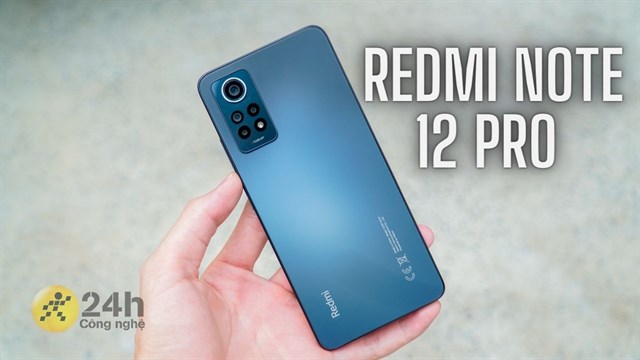 Hands-on with Redmi Note 12 Pro: Beautiful design, Snapdragon 732G, 108 ...