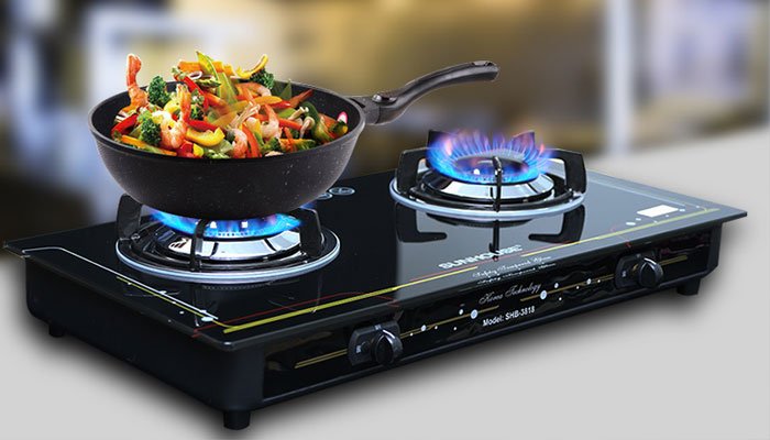 Classifying the various types of gas stoves available in today's market