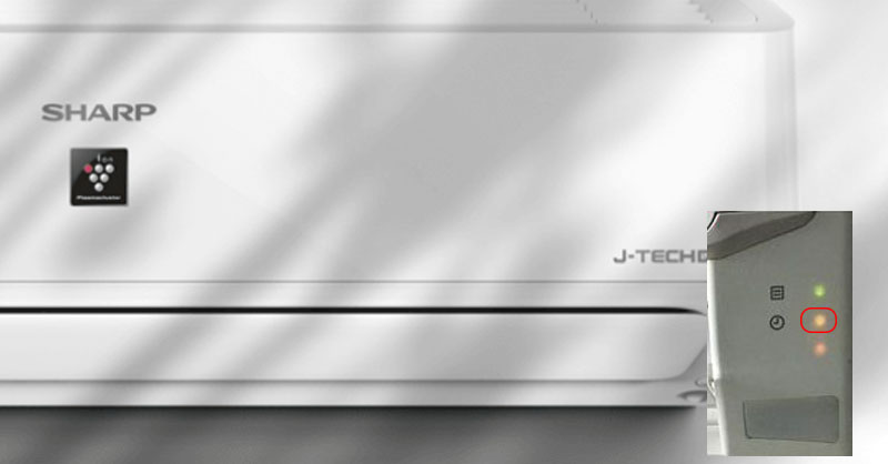 Troubleshooting Yellow Blinking Light Issue on Sharp Air Conditioners