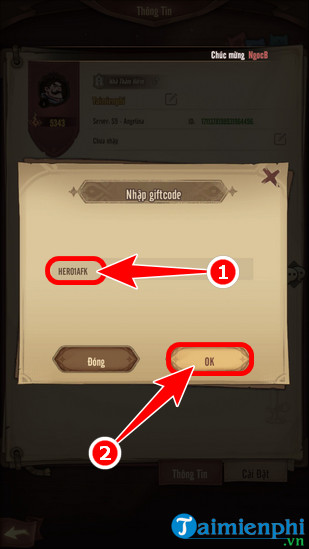 Discover the latest Hero Origin Code collection and how to redeem Giftcodes