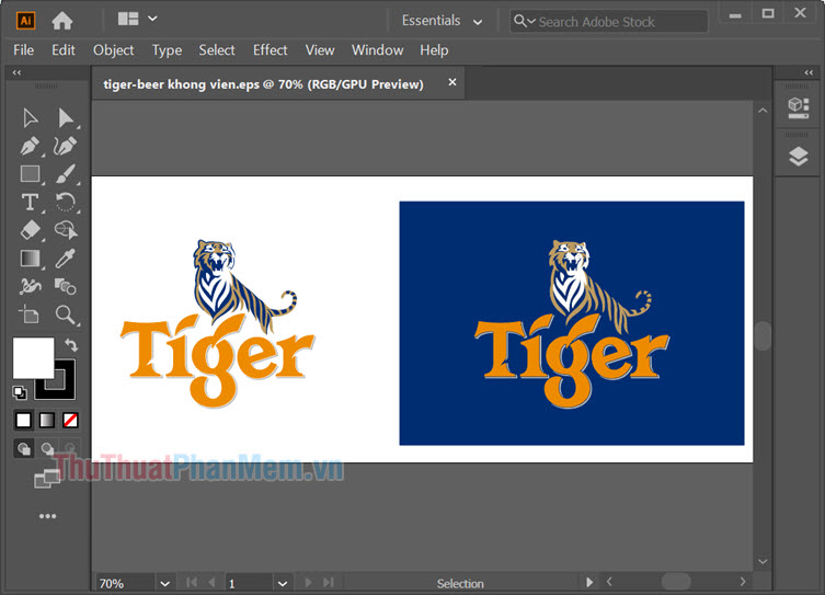 Tiger Beer Logo (Vector, PSD, PNG) - Exclusive Designs