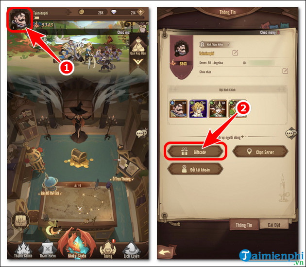 Discover the latest Hero Origin Code collection and how to redeem Giftcodes