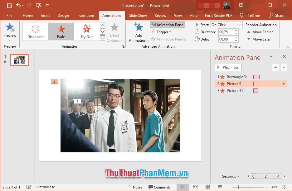 How to Utilize the Disappear Effect in PowerPoint