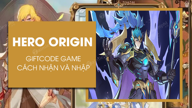 Discover the latest Hero Origin Code collection and how to redeem Giftcodes