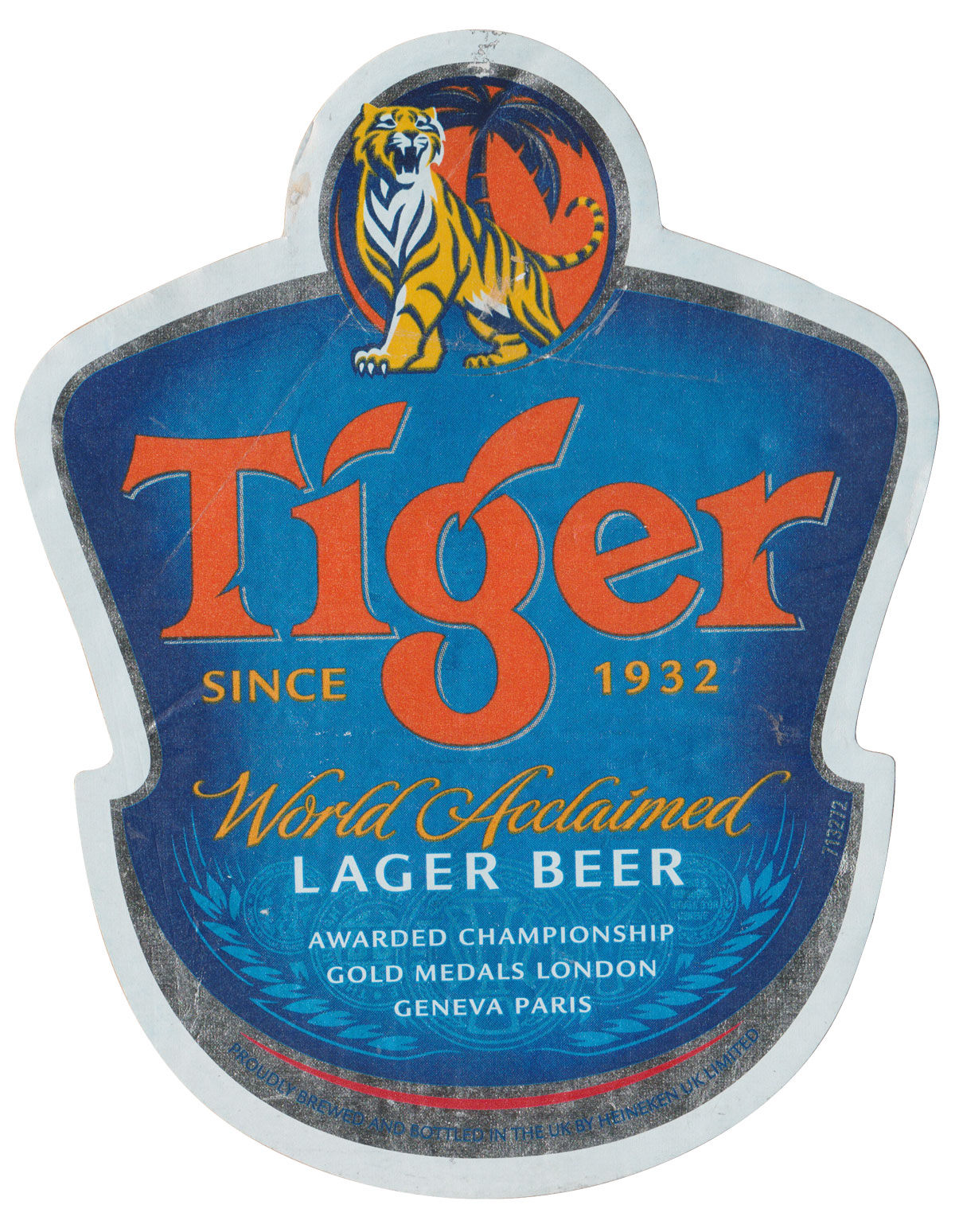 Tiger Beer Logo (Vector, PSD, PNG) - Exclusive Designs
