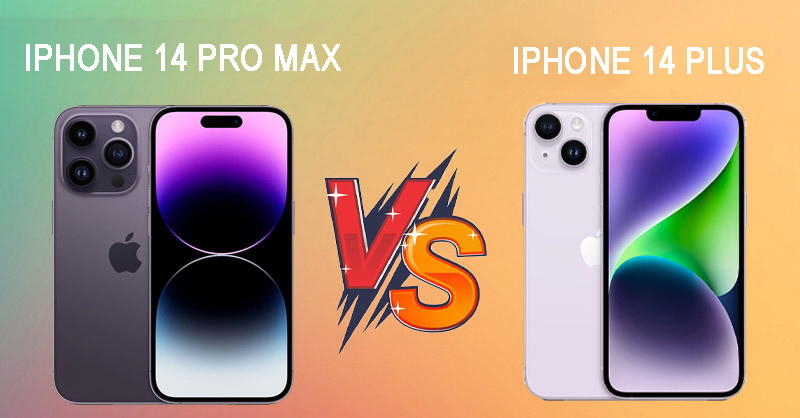 Choosing Between iPhone 14 Plus and iPhone 14 Pro Max