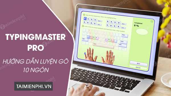 Mastering 10-Finger Typing with TypingMaster Pro