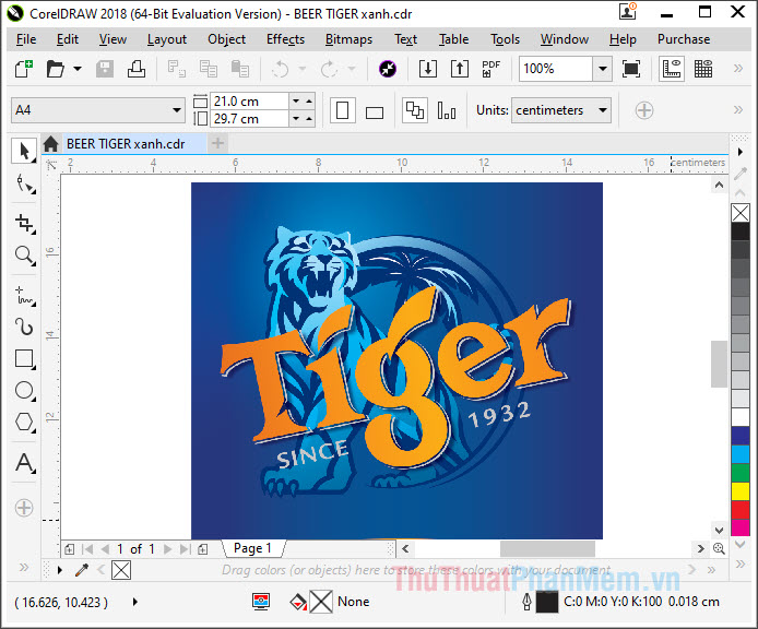 Tiger Beer Logo (Vector, PSD, PNG) - Exclusive Designs