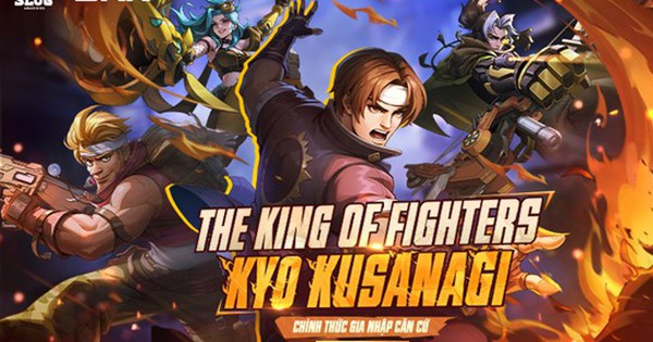 Metal Slug: Awakening x King of Fighters - Kyo Kusanagi officially ...