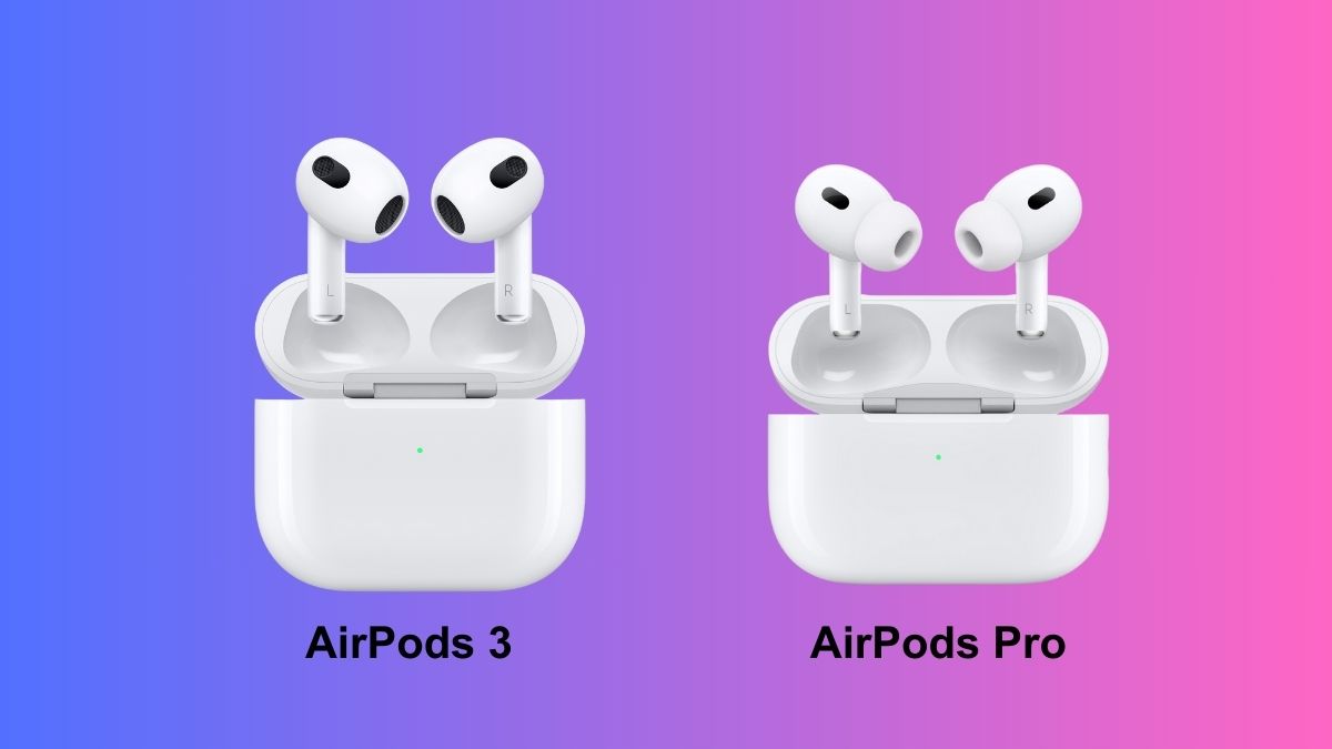 Comparing AirPods 3 and AirPods Pro: Which is the Best Buy?