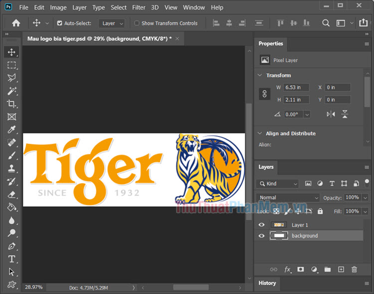Tiger Beer Logo (Vector, PSD, PNG) - Exclusive Designs