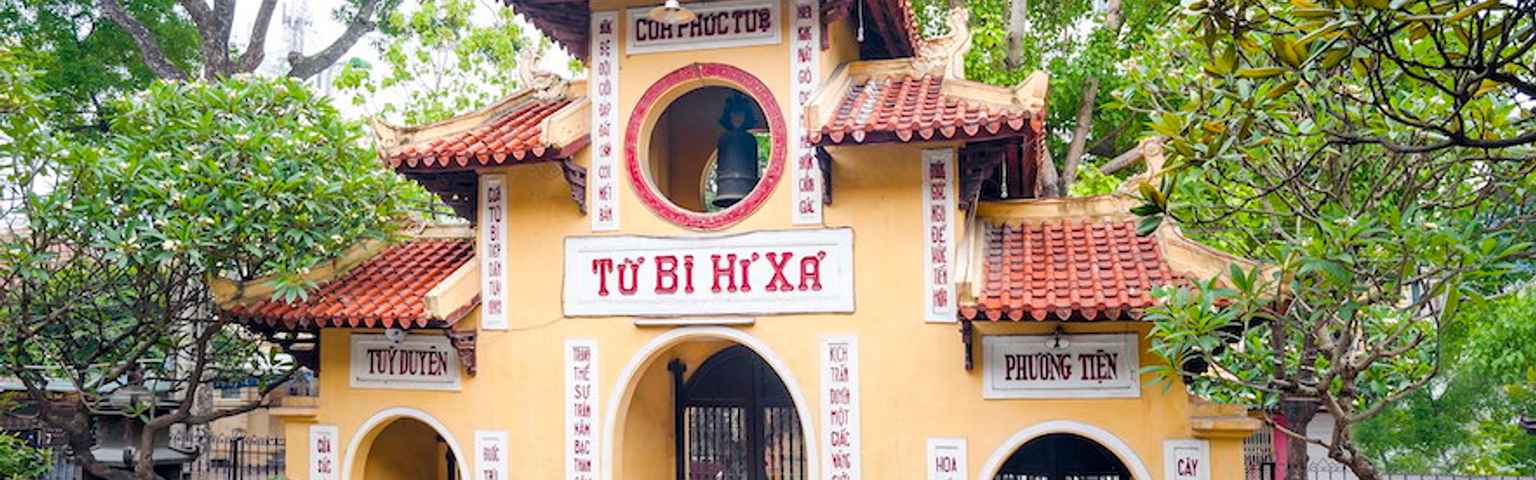 Quan Su Pagoda - A Timeless Landmark in the Heart of Hanoi
