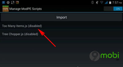 Guide to installing and using Mods in Minecraft Pocket Edition