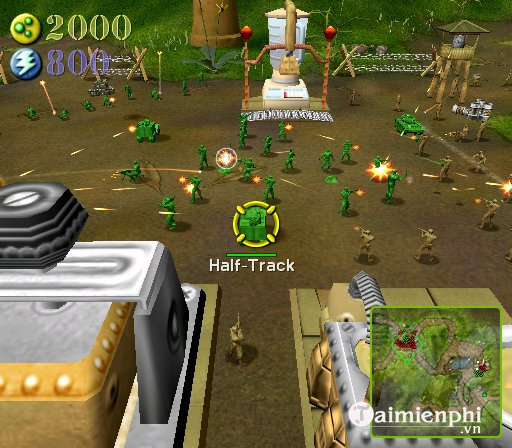 Army Men RTS PC Gaming Configuration