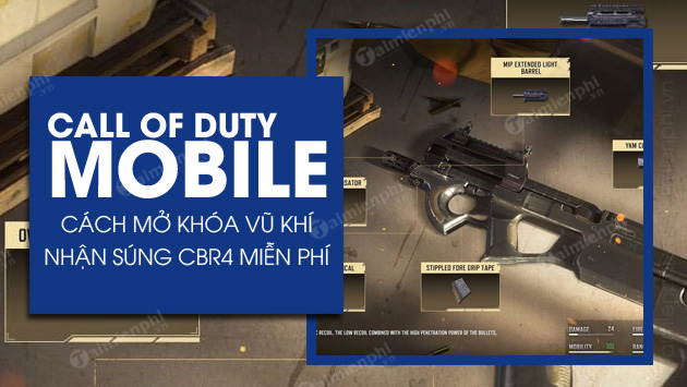 Unlocking CBR4 Weapon in COD Mobile for Free
