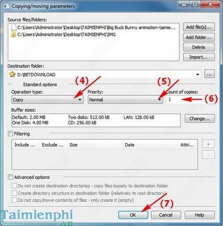 Boost File Copy Speed with Copy Handler