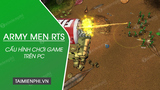 Army Men RTS PC Gaming Configuration