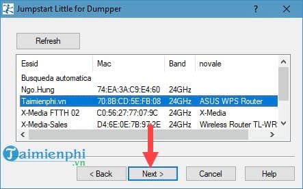 Installation and Usage Guide for JumpStart and Dumpper in Wifi Password ...