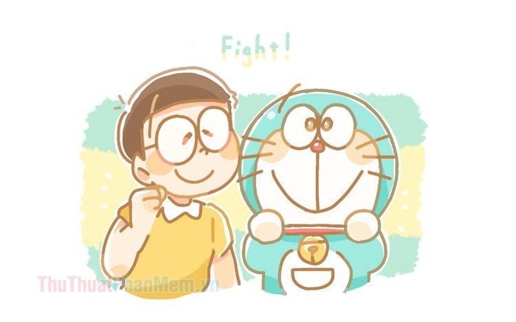 Explore the adorable world of Doraemon chibi illustrations, showcasing ...