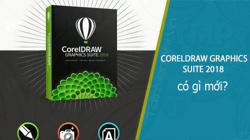 What are the new features in CorelDRAW Graphics Suite 2018?
