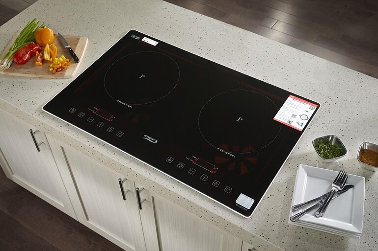 Exploring stylish built-in double induction cooktops priced over 5 ...