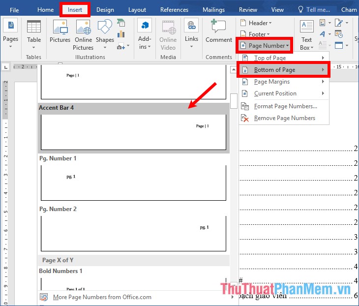 How to Number Pages in Word 2007, 2010, 2013, 2016