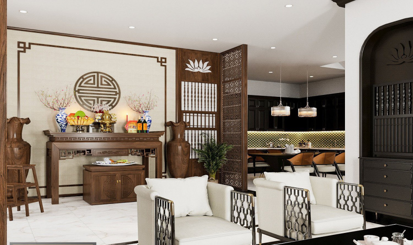 Exquisite Indochine Interior Design in the Phu Tho Garden House - Mytour