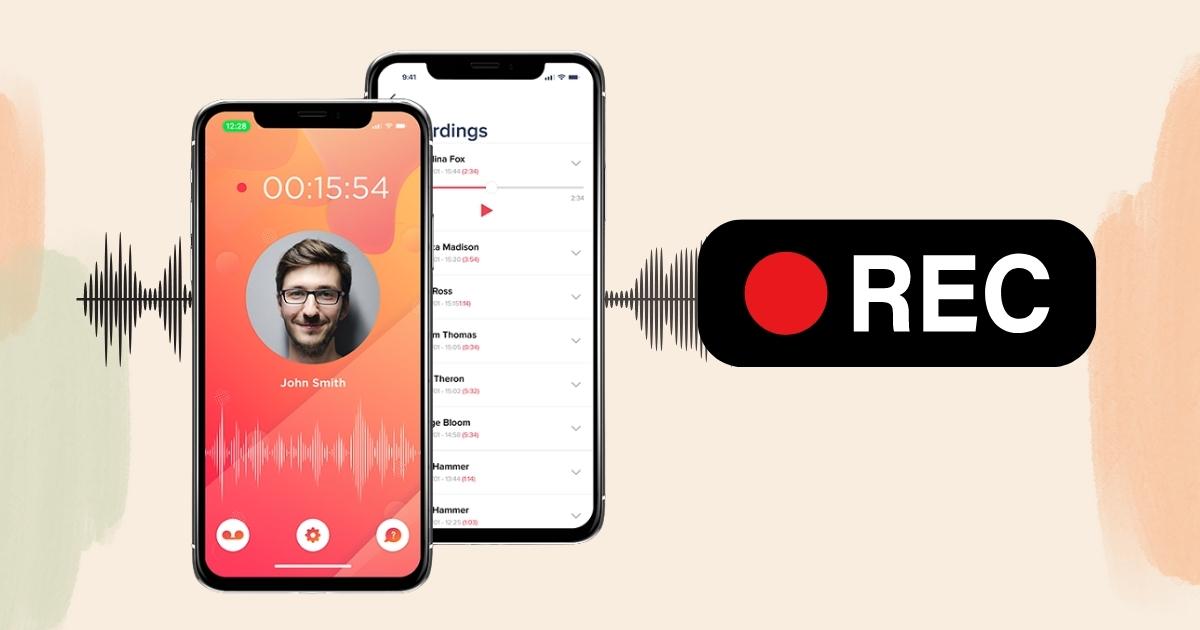 Compilation of 3 efficient, free iPhone call recording apps