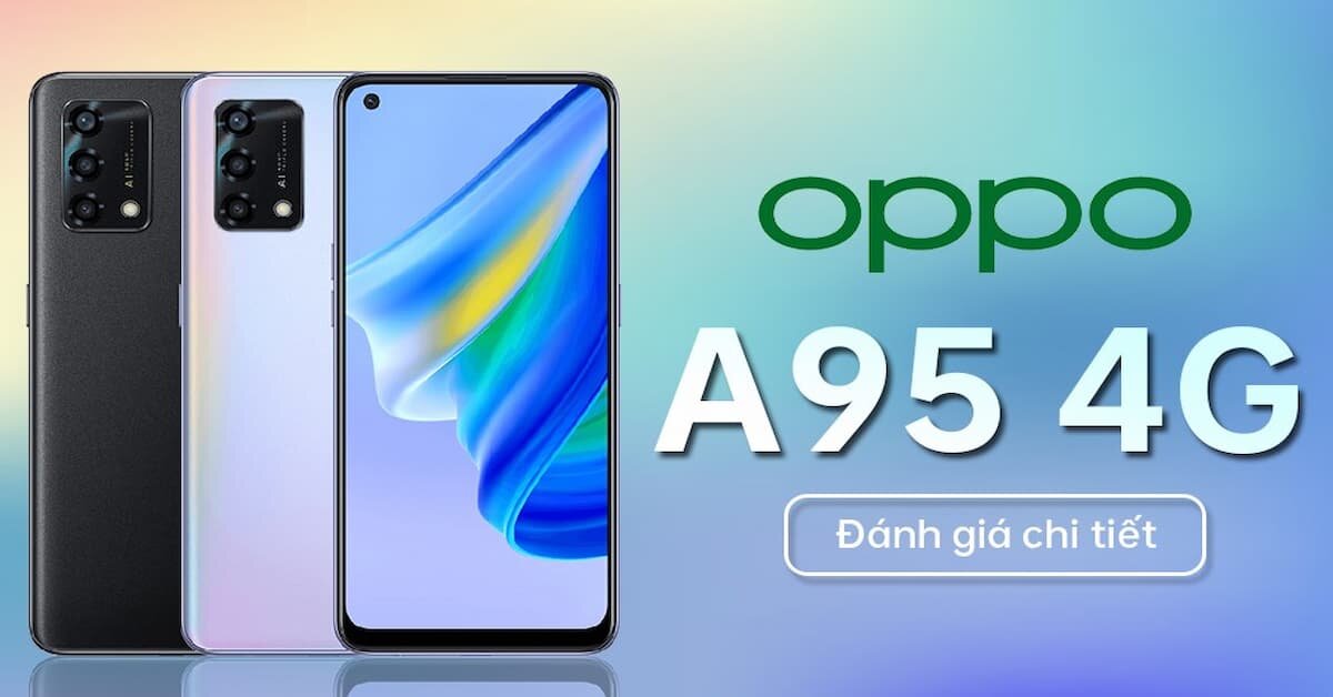What is the current price of OPPO A95 in the Vietnamese market? Is it ...