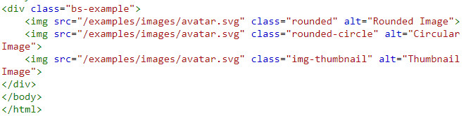Images in Bootstrap: Structure and Implementation