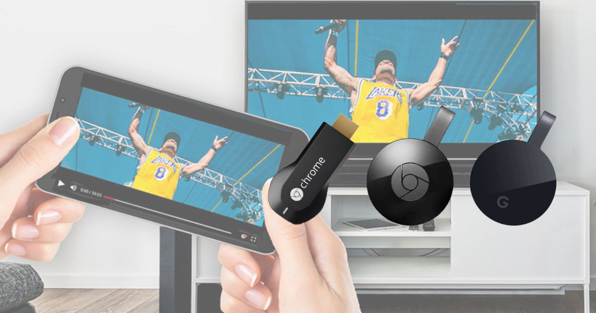 Discovering ChromeCast: Connecting Your Phone and Laptop to the TV
