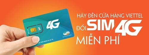 How to change Viettel 4G SIM after 28-2, guide on how to switch