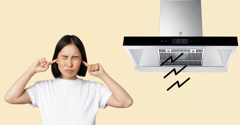 Causes and Solutions for Noisy Range Hoods