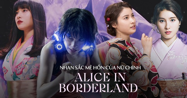 The captivating beauty of the lead actress in Alice in Borderland