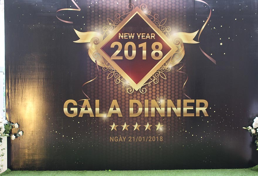Compilation of Beautiful Gala Dinner Backdrop Designs