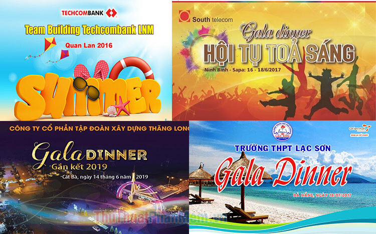 Compilation of Beautiful Gala Dinner Backdrop Designs