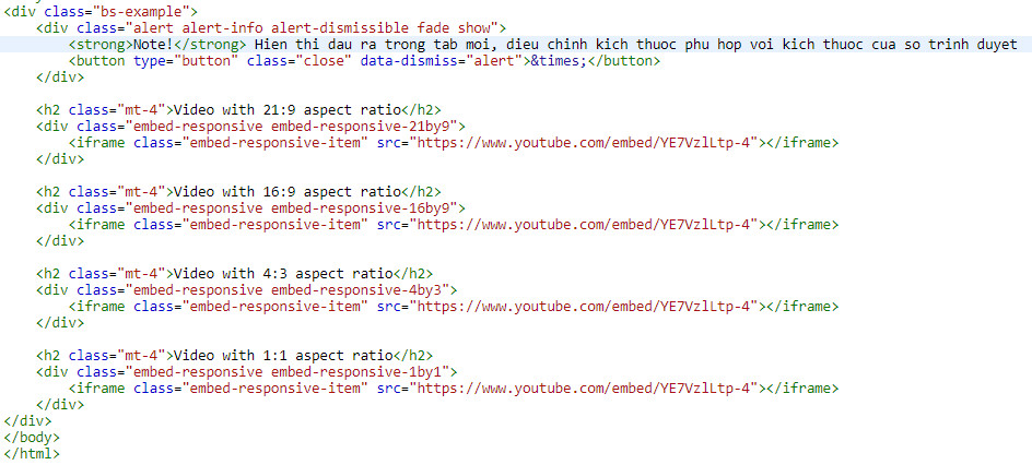 Images in Bootstrap: Structure and Implementation