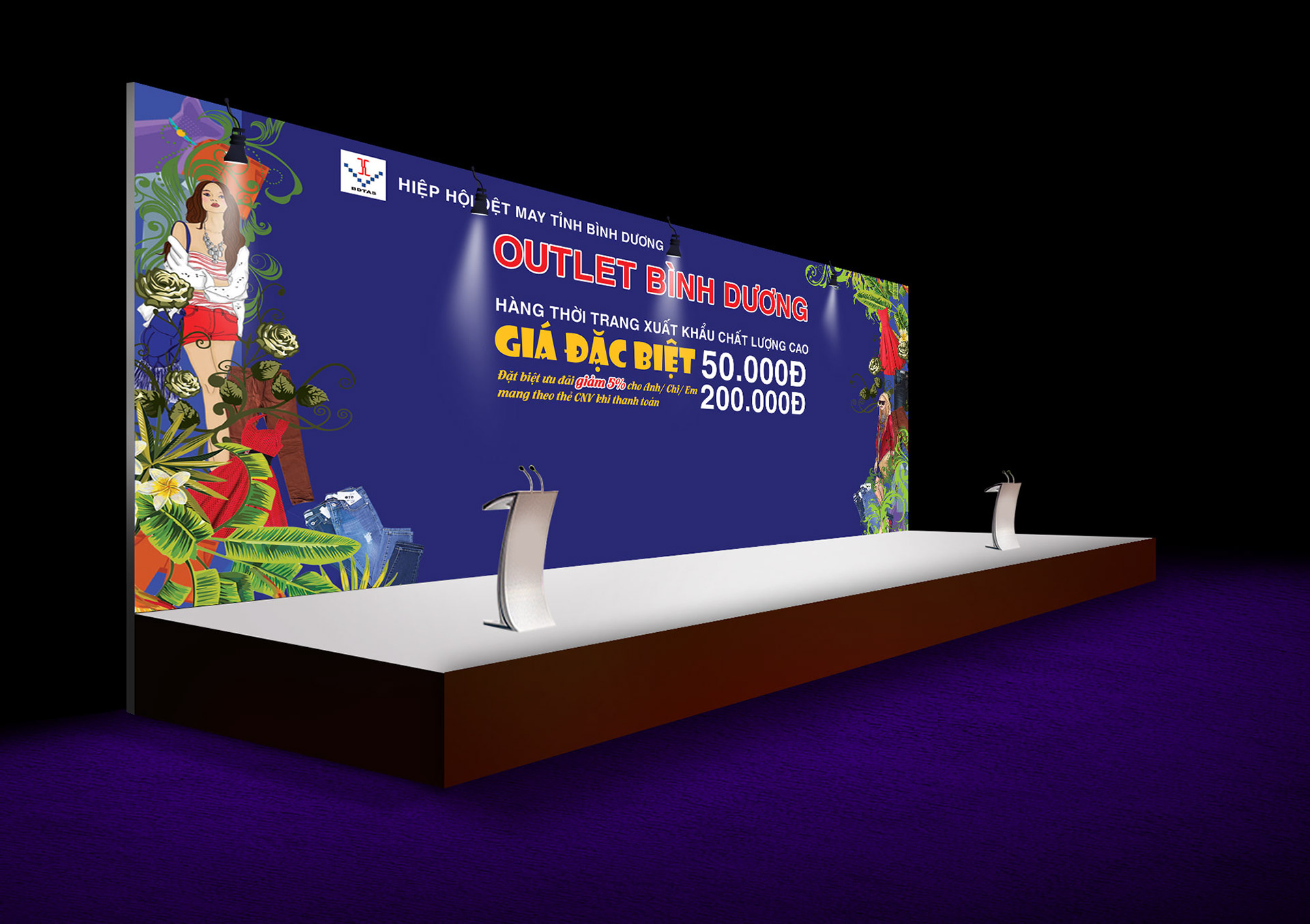 Compilation of Beautiful Gala Dinner Backdrop Designs