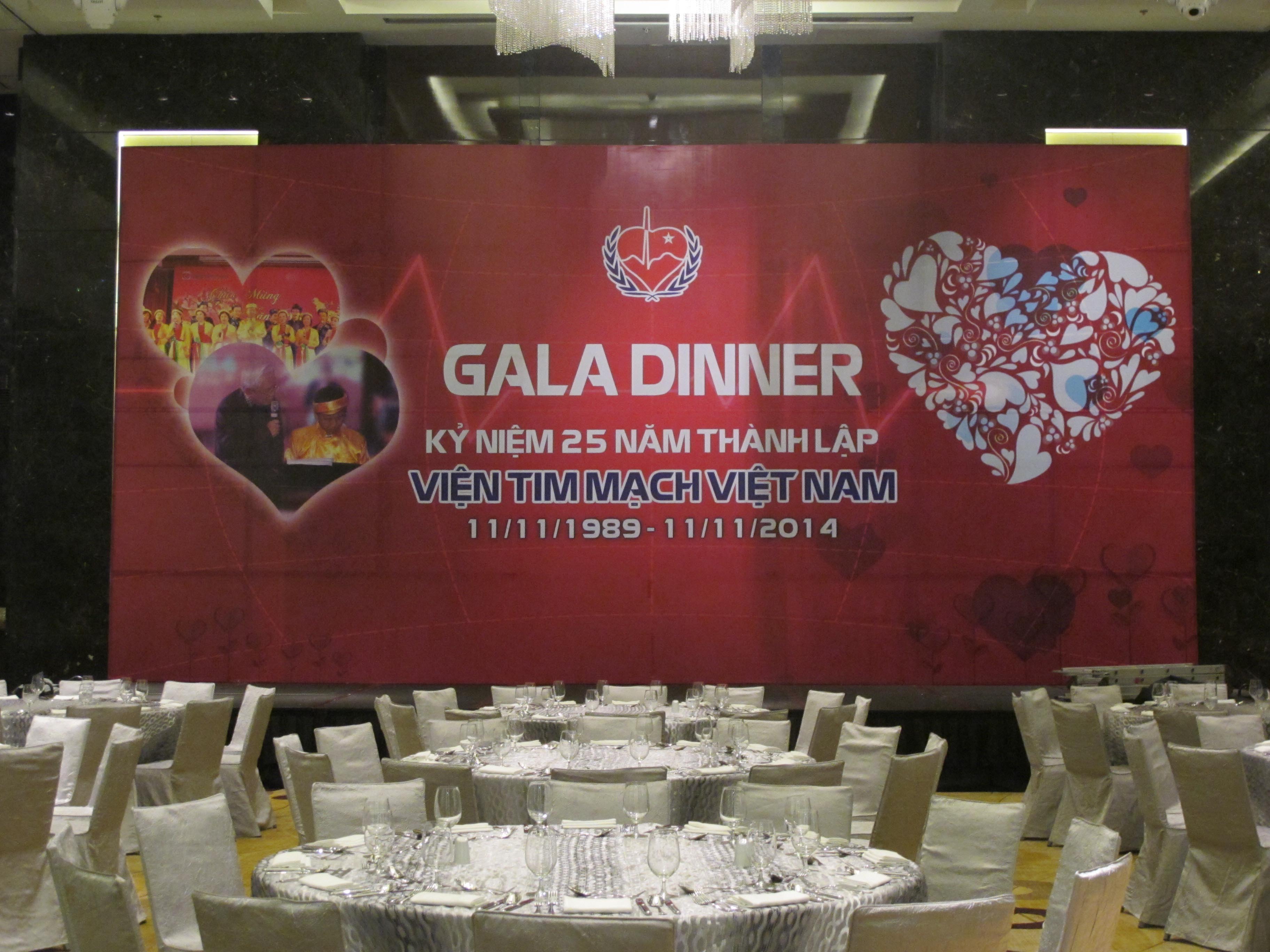 Compilation of Beautiful Gala Dinner Backdrop Designs