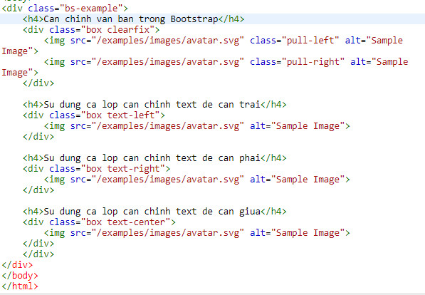 Images in Bootstrap: Structure and Implementation