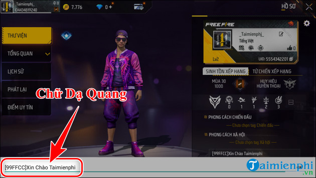 Latest FF Color Chart, New Free Fire Color Codes, How to Create ...